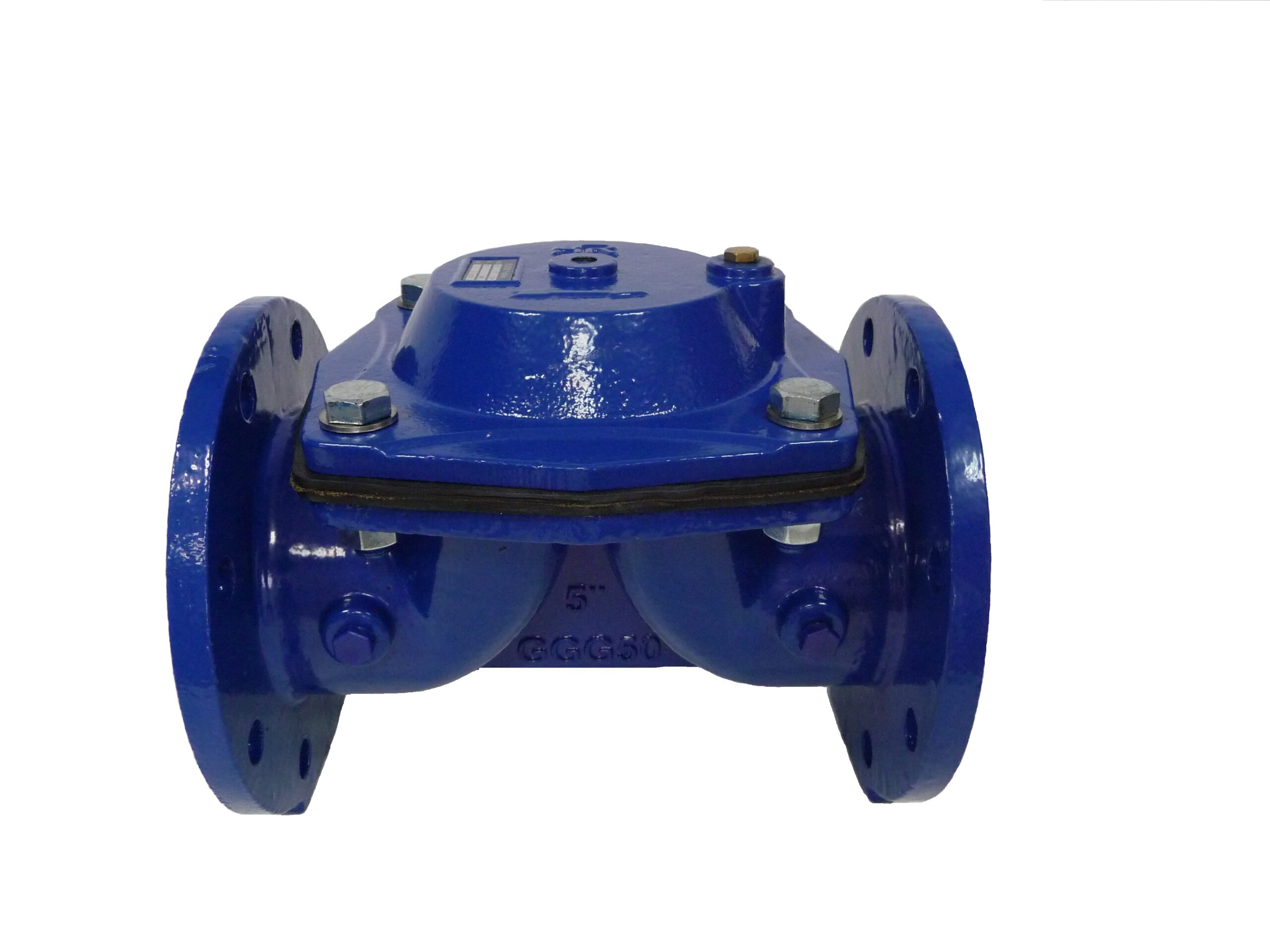New hydraulic valve DN 125 – 5” FLUM VALVES - Hidráulica Romyspan